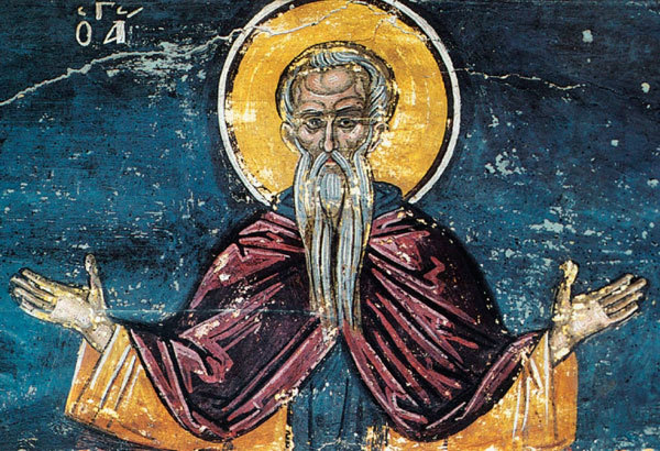 Sfantul Cuvios Pimen cel Mare