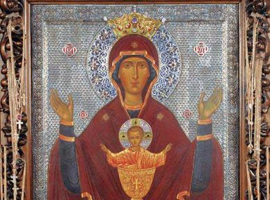 Rugaciune inaintea icoanei Potirul nesecat