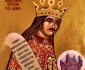 Stefan cel Mare - Voievod si Sfant roman